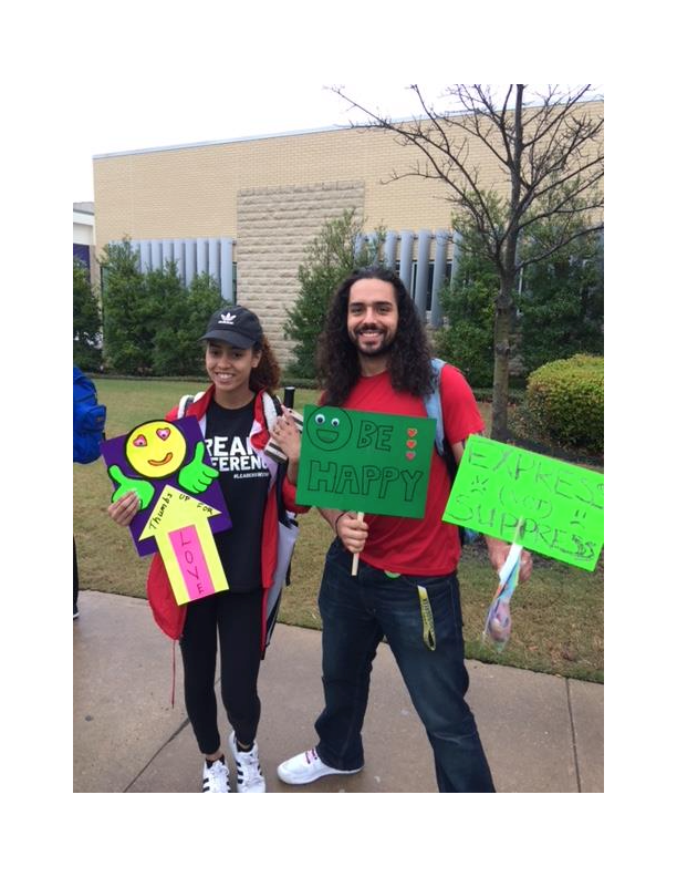 Meyers Positive Attitude Drives him to Lead Protest – Faux Rambler