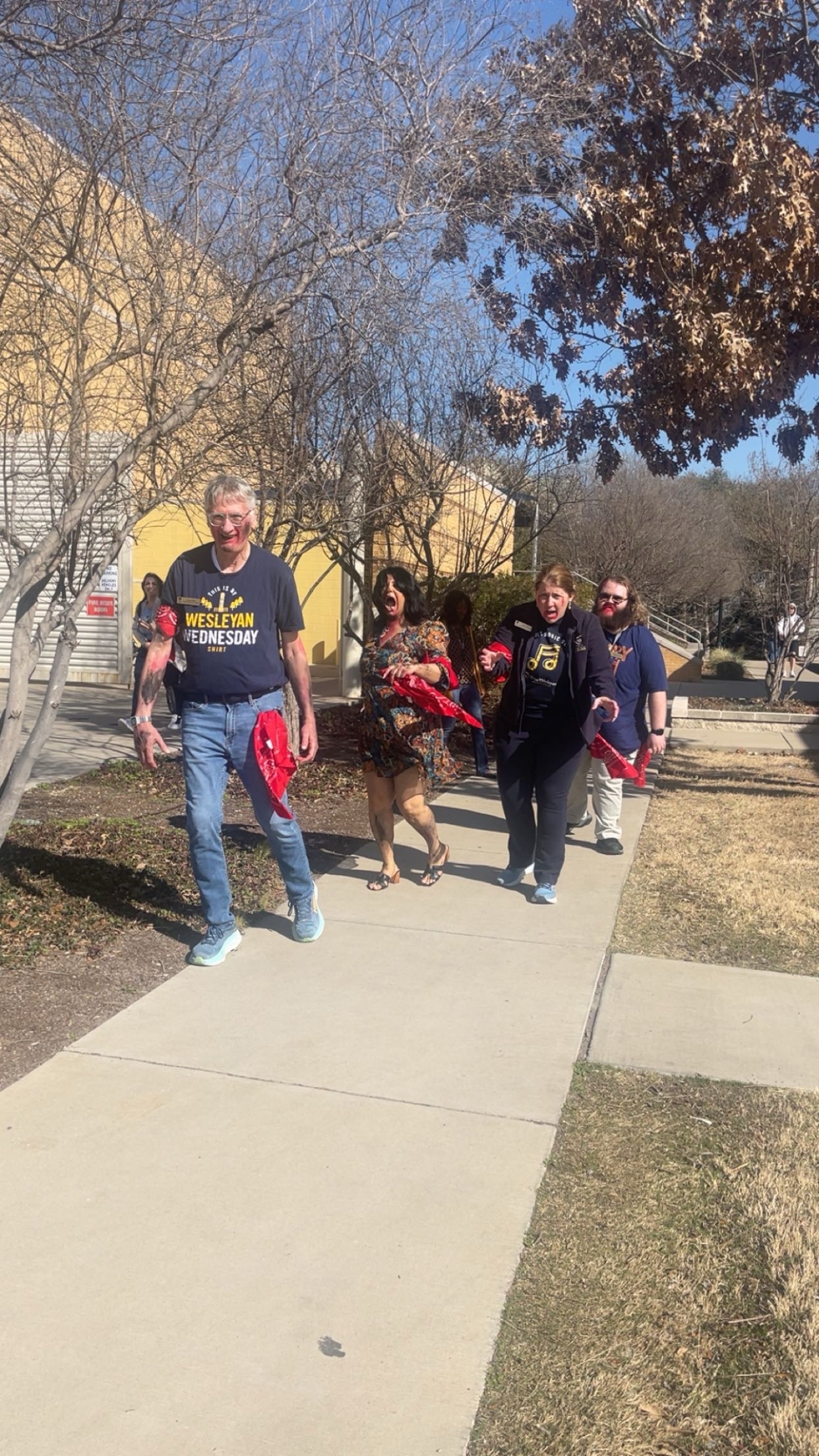 Multiple Zombie Incidents Reported at Texas Wesleyan University – Faux ...
